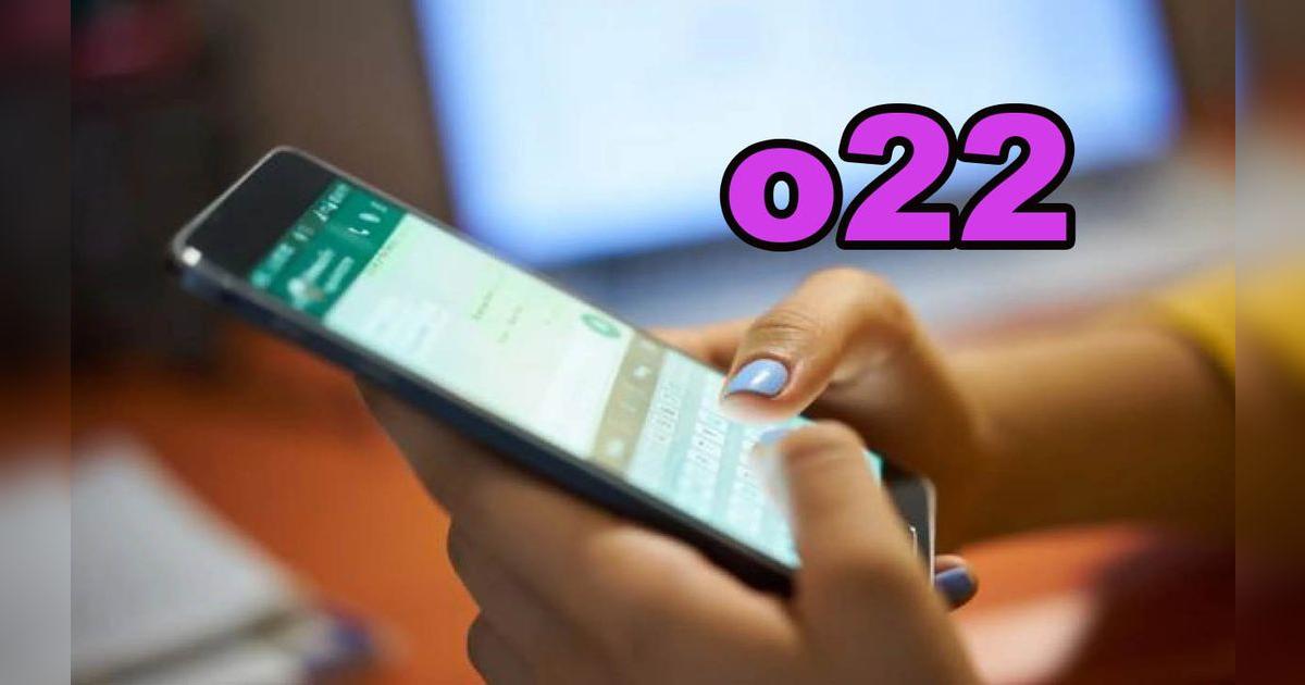 WhatsApp: qué significa o22 significado del código secreto que se volvió viral en TikTok ...