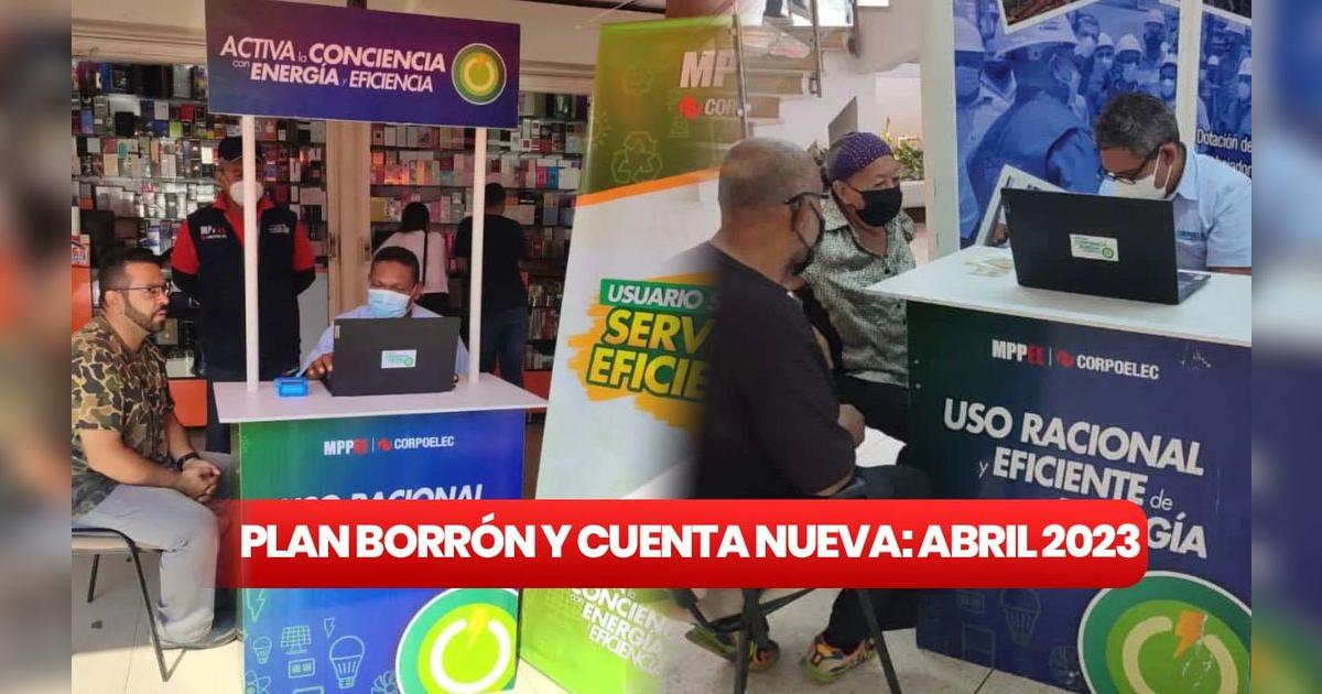 Borrón y Cuenta Nueva de Corpoelec: quiénes pueden acceder y cómo ...