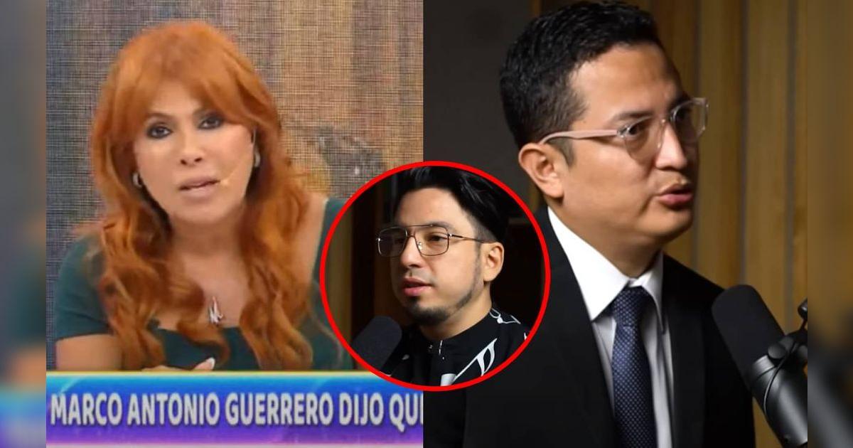 Magaly Medina contra Carlos Orozco: "Para él es normal que un tipo de ...