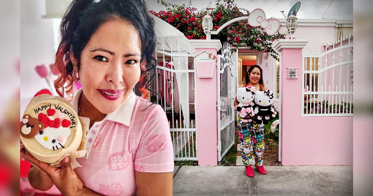 Hello Kitty | Chiclayo | Dueña de casa en Perú: “Nunca he dejado morir ...