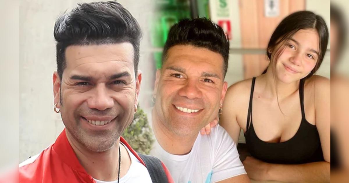 Carlos 'Tomate' Barraza felicita a su hija Gaela Barraza por quedar ...