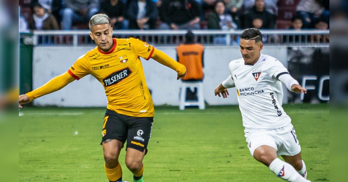 Resumen y goles | Barcelona SC venció 1-0 a LDU por la Serie A de ...