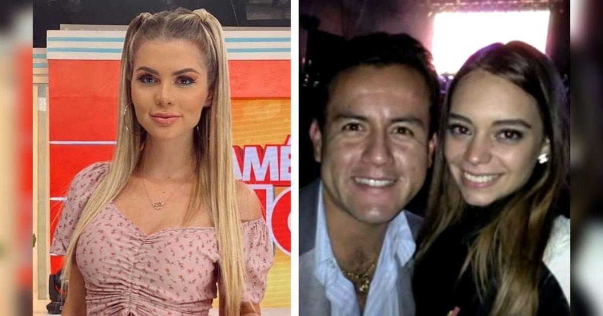 Brunella Horna hace un llamado a la paz entre Richard Acuña y Camila ...