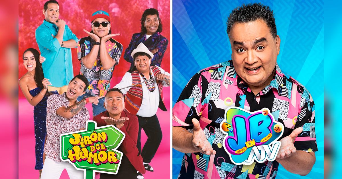 Jirón del Humor vs JB en ATV rating Perú: ¿cómicos ambulantes superaron ...