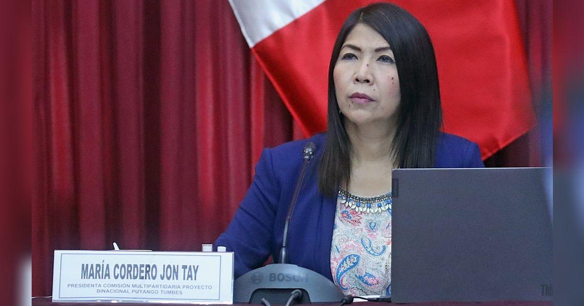 Congreso | María Cordero a un paso de ser expulsada de Fuerza Popular ...