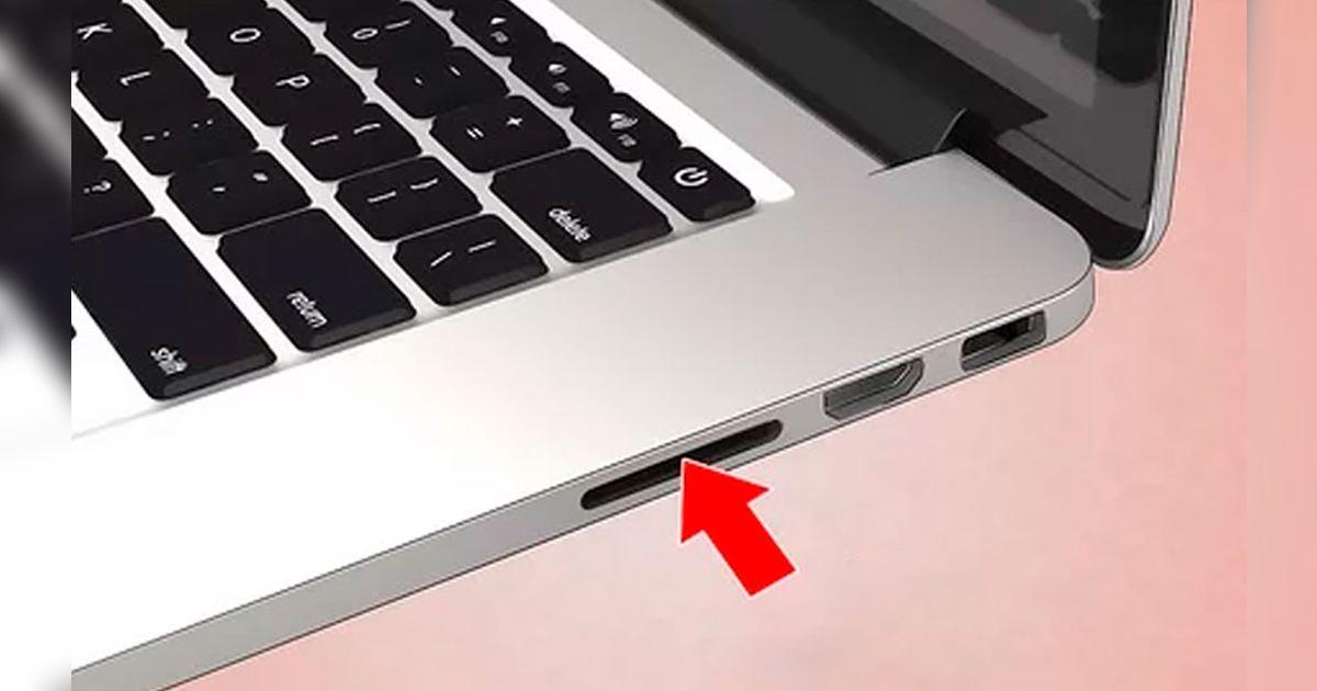 ¿Para qué sirve la misteriosa ranura que se encuentra al costado de algunas laptops ...