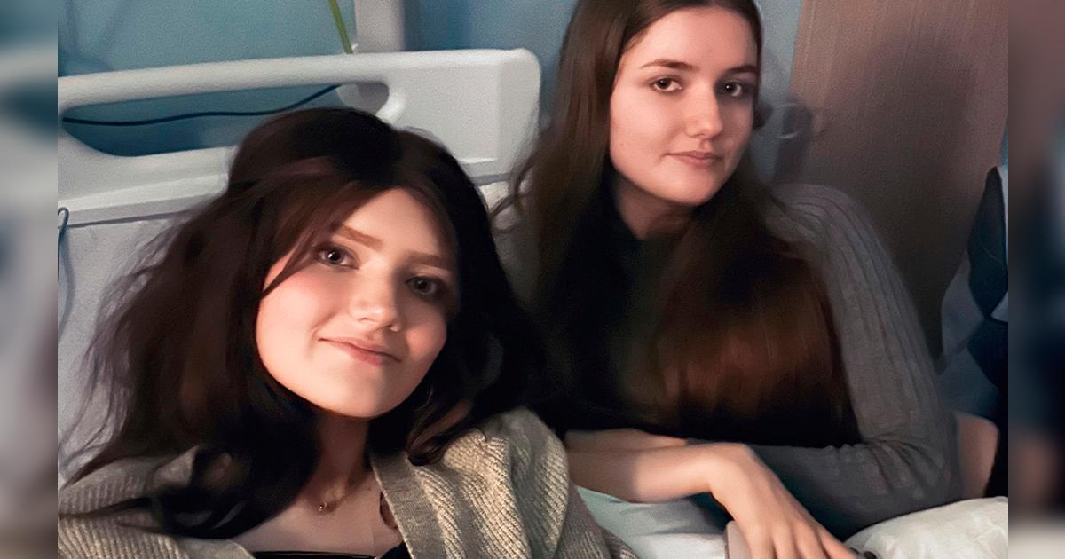 Meghan Walker | Gemelas experimentan los mismos síntomas de cáncer ...