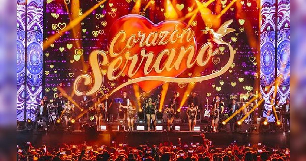 Corazón Serrano: ¿dónde será su concierto por el Día del Trabajo y qué ...
