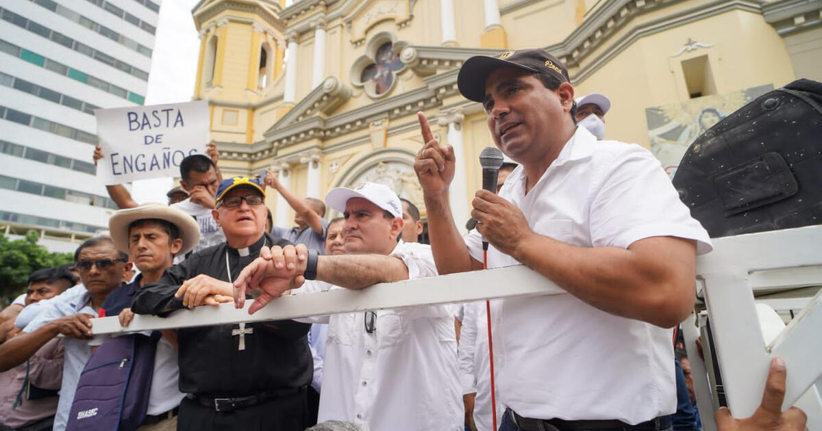 Protestas en Piura | Gobernador Luis Neyra al Gobierno de Dina Boluarte ... Protestas en Piura | Gobernador Luis Neyra al Gobierno de Dina Boluarte ...