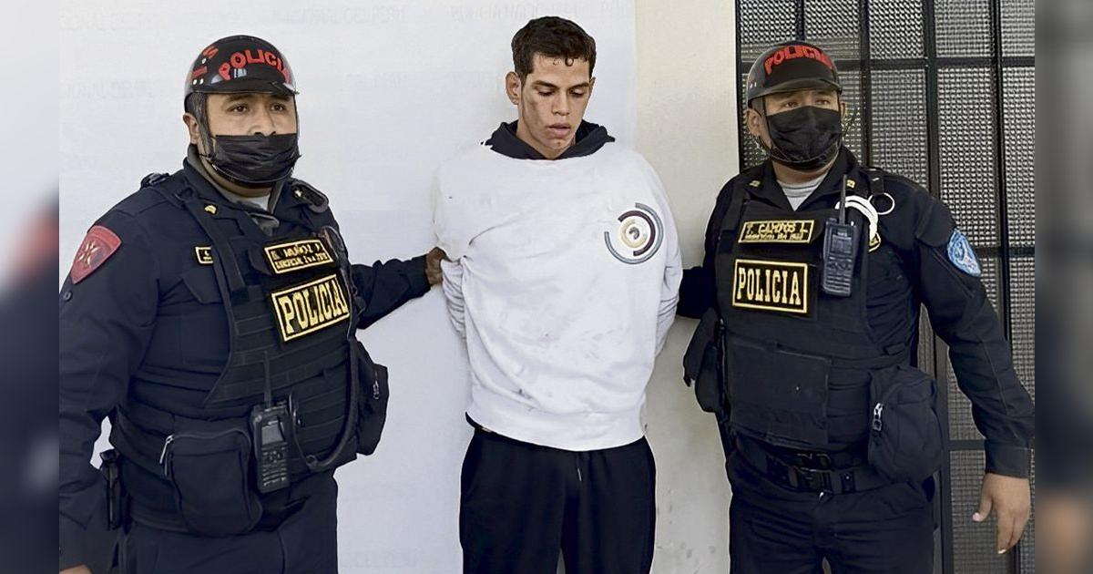 PNP | Este es Christopher Fuentes, el asesino del sereno Luis Manrique ...