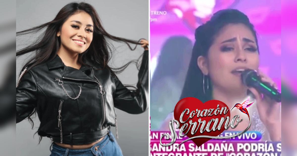 Corazón Serrano: ¿qué fue de Sandra Saldaña, la cantante que casi gana el casting del grupo de ...