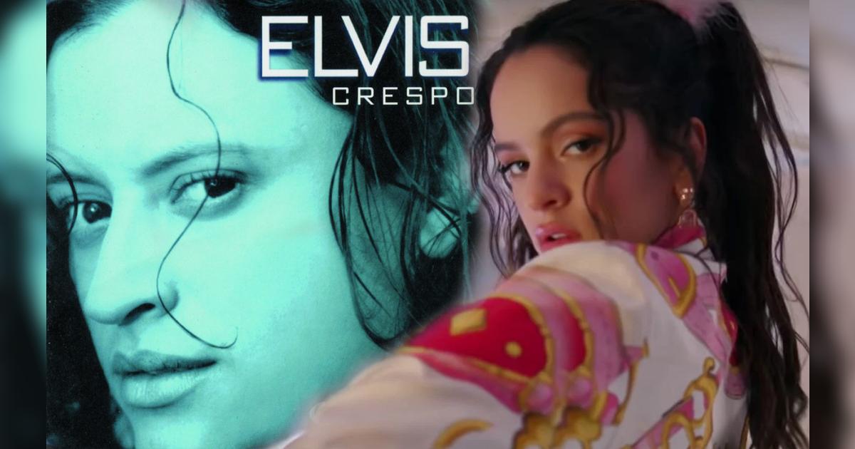 Rosalía: Elvis Crespo reacciona tras ser confundido con la cantante española y aclara si es su ...
