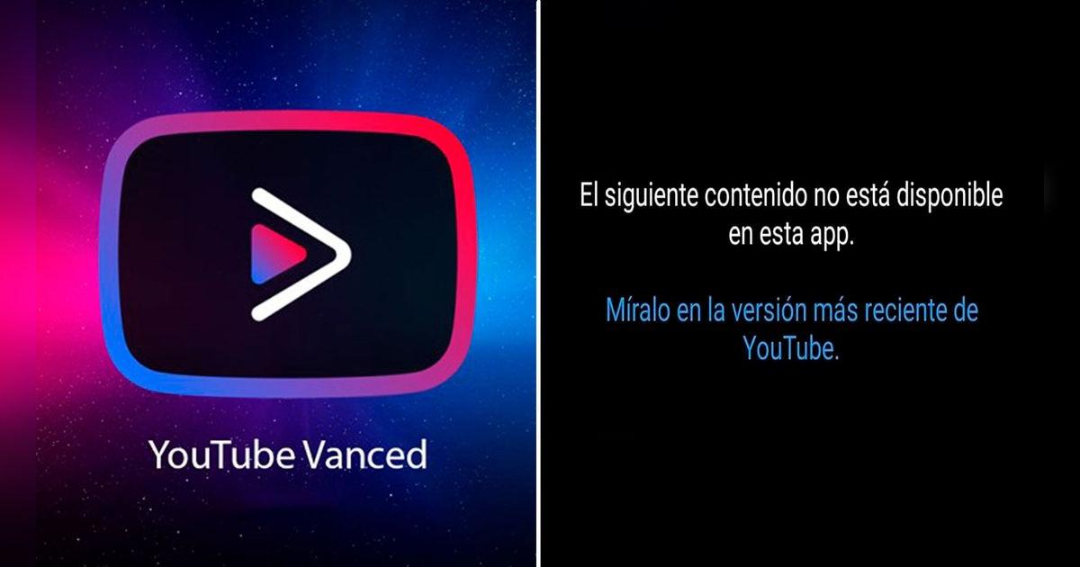 ¿YouTube Vanced dejó de funcionar? Así podrás seguir viendo videos sin anuncios en tu celular ...