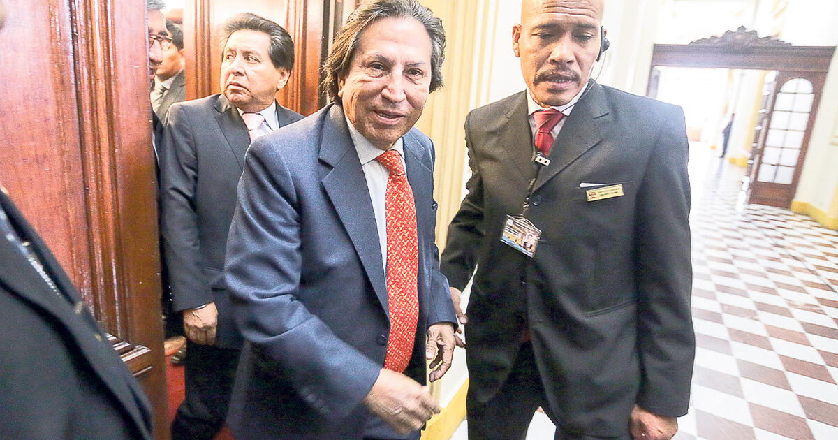 Alejandro Toledo Ordenan A Expresidente Ingresar A Prisión El Viernes