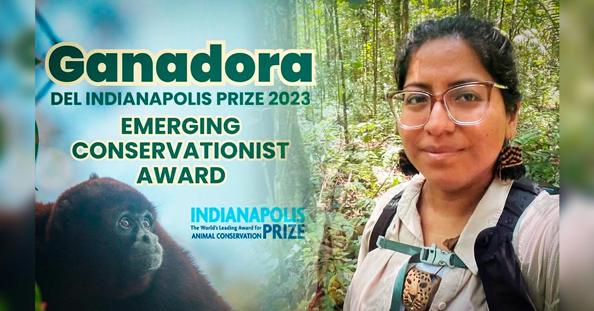 ¿Quién es Fanny Cornejo, la sanmarquina que ganó el 'Premio Nobel' de ...