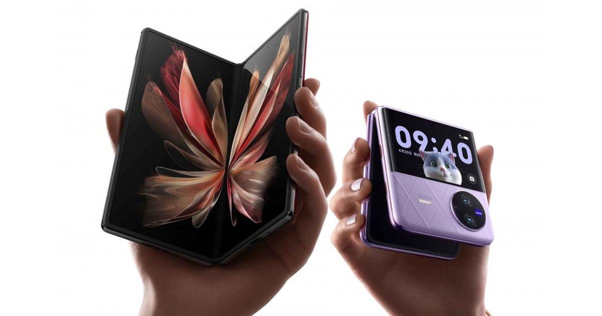 Vivo busca desplazar a Samsung: marca china lanza sus plegables estilo ...