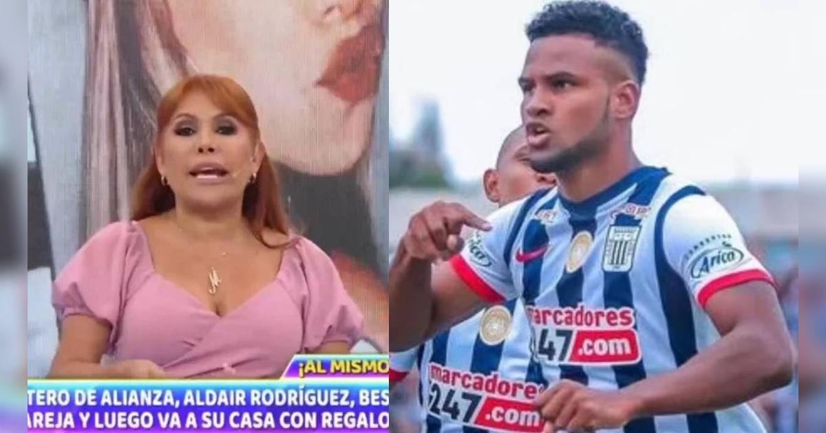 Magaly advierte a jugadores de Alianza que los ampayará más seguido ...