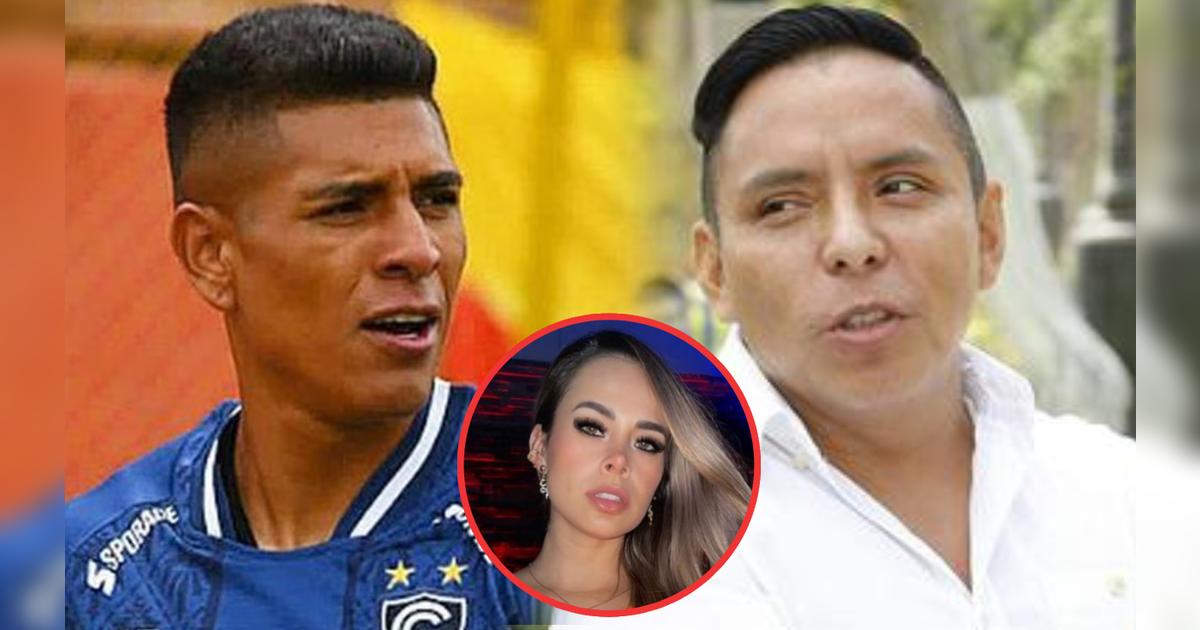 Paolo Hurtado | Edwin Sierra advierte a futbolista tras ampay con Jossmery Toledo: Recuerda que ...