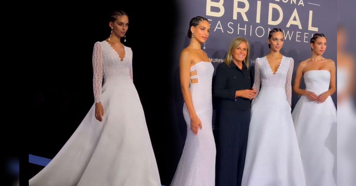 Natalie Vértiz regresa a los desfiles de moda y deslumbra en evento de ...