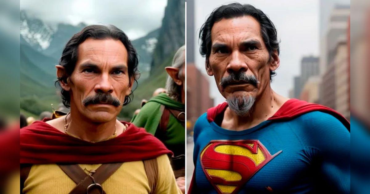 ¿Fan de 'El Chavo del 8'? IA revela cómo luciría Don Ramón en diversas ...