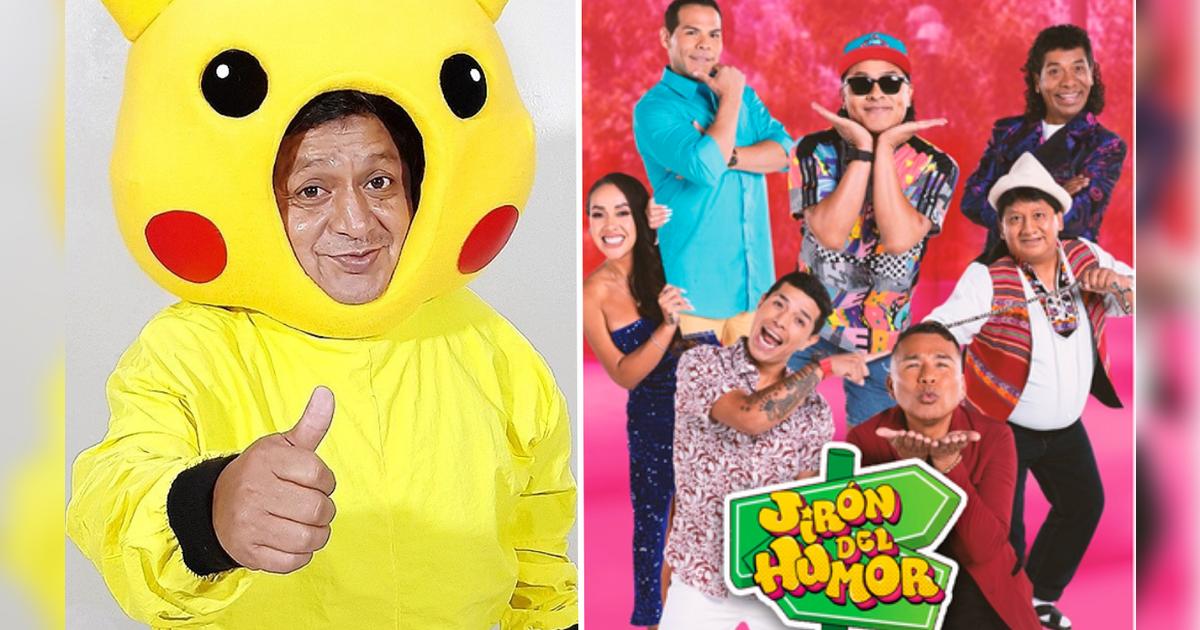 Pompinchú quiere volver a la TV y elogia al "Jirón del humor" tras ...
