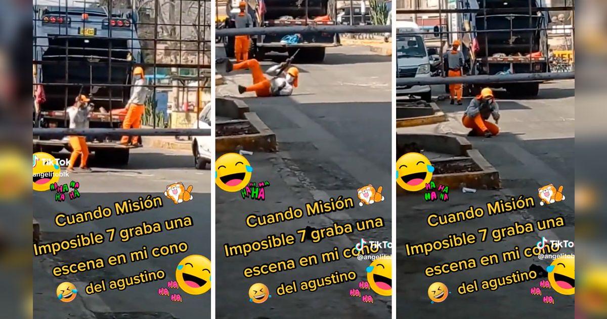 TikTok viral | Peruanos se creen agentes de Misión Imposible y redes ...