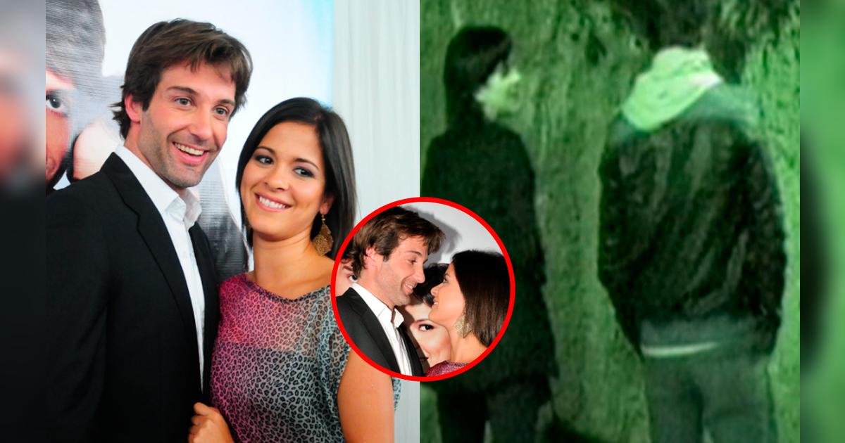 Segundo Cernadas y la vez que fue ampayado con la actriz Karina Jordán ...