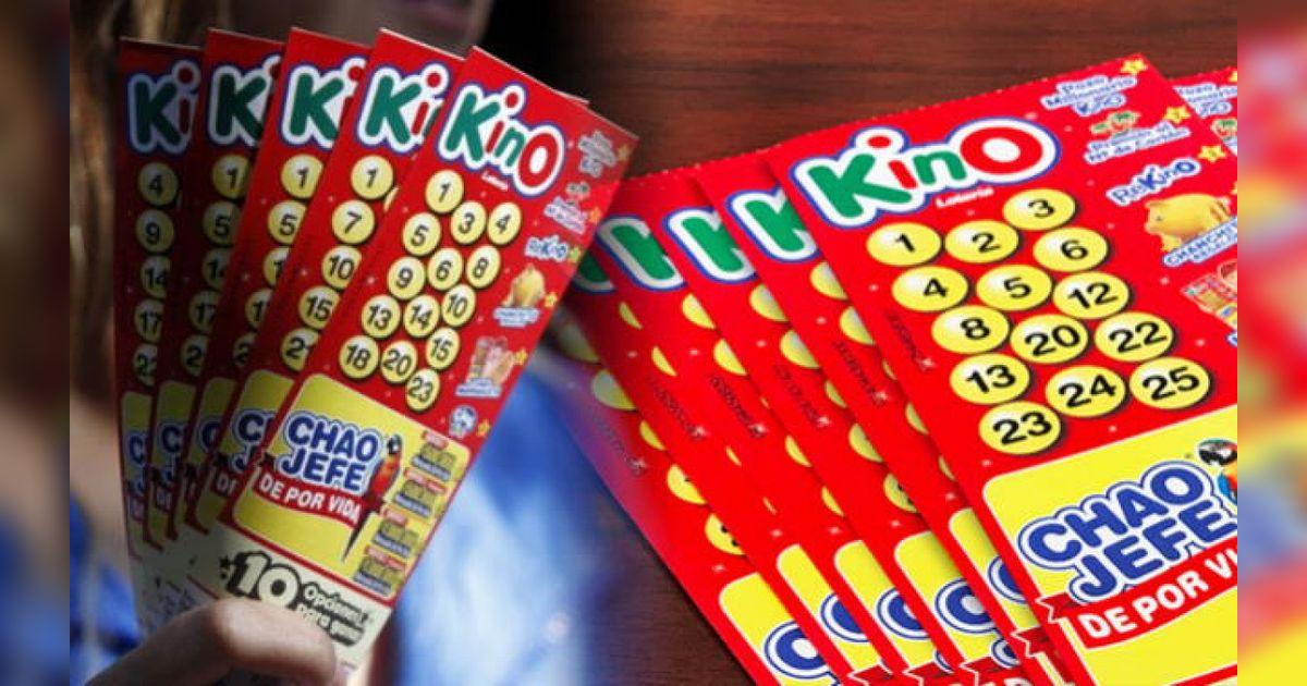Kino, Resultados del sorteo 2748: Kino de hoy, 23 de abril EN VIVO en ...
