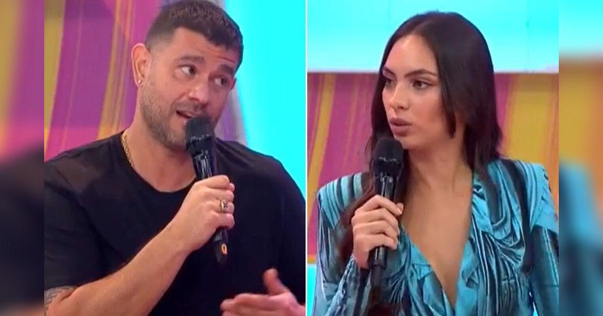Yaco Eskenazi le reclama en vivo a Natalie Vertiz tras regresar de su viaje de España: "ha sido ...