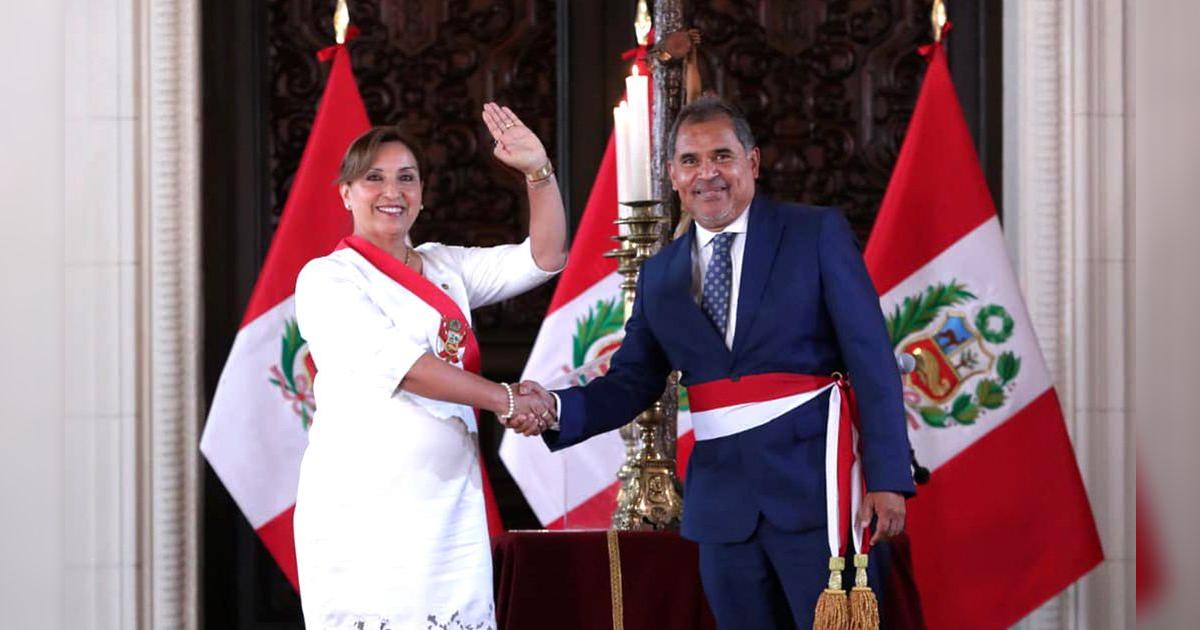 Juan Carlos Mathews Salazar jura como nuevo titular del Ministerio de ...