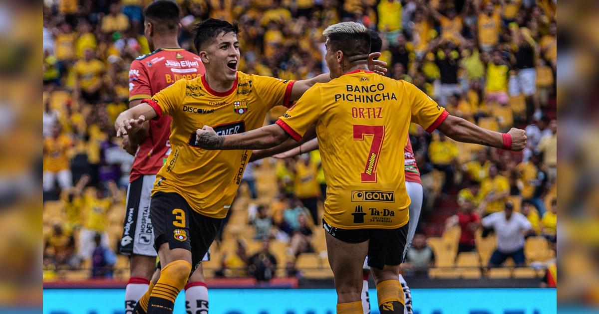 ¿Cómo quedó Barcelona SC vs. Deportivo Cuenca en vivo por la LigaPro ...