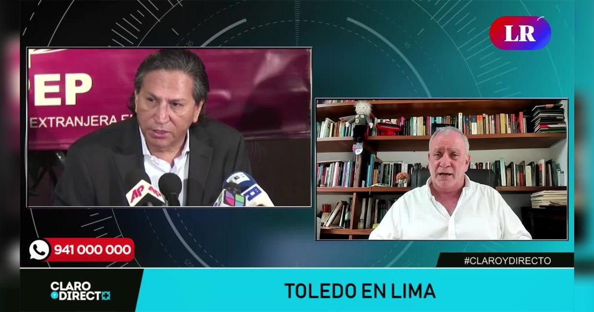 AAR: "Toledo no pudo demostrar que en el Perú no hay condiciones para ...