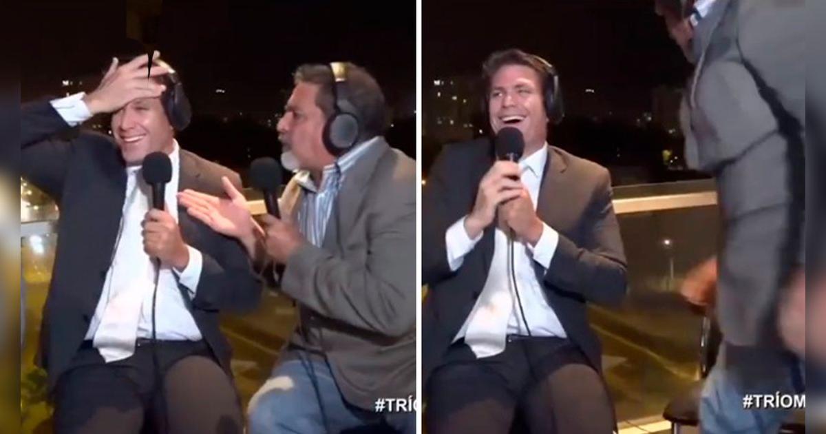 Alianza Lima | Gonzalo Núñez discute con Paco Bazán y abandona programa ...