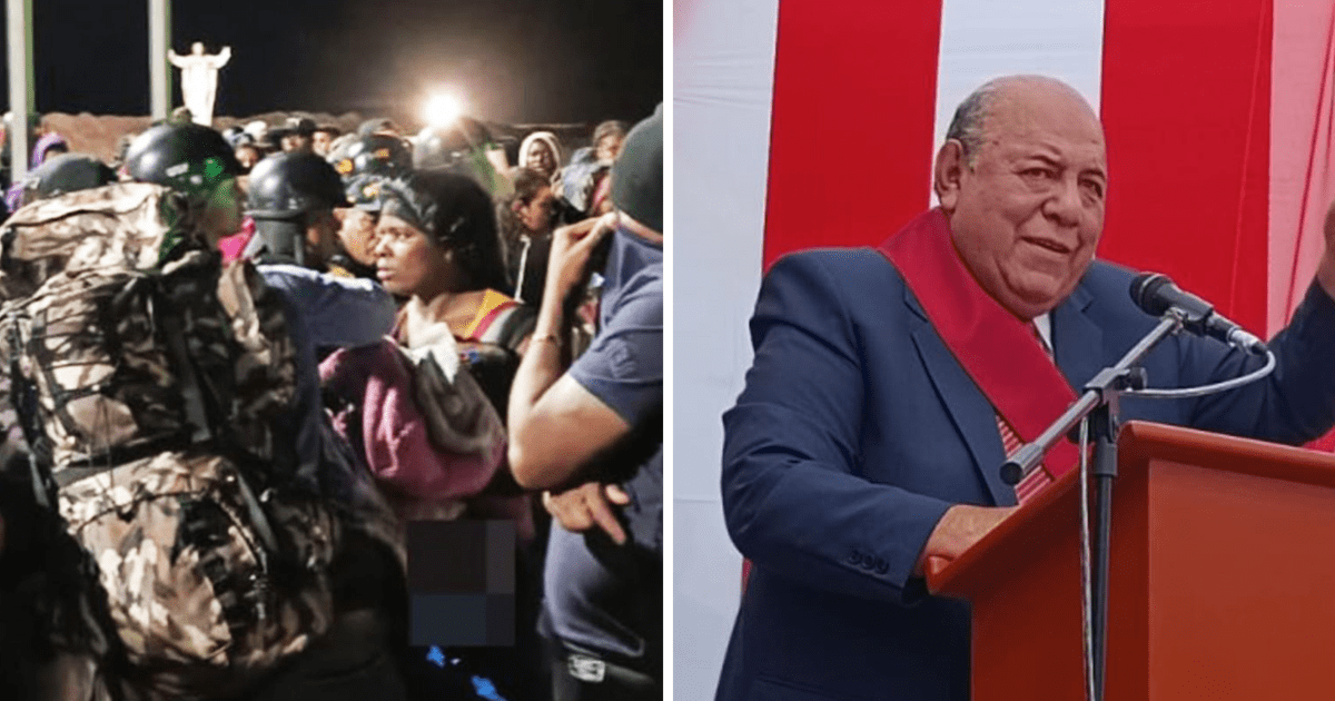 Tacna | crisis fronteriza | migrantes | Gobernador de Tacna sobre Chile ... Tacna | crisis fronteriza | migrantes | Gobernador de Tacna sobre Chile ...
