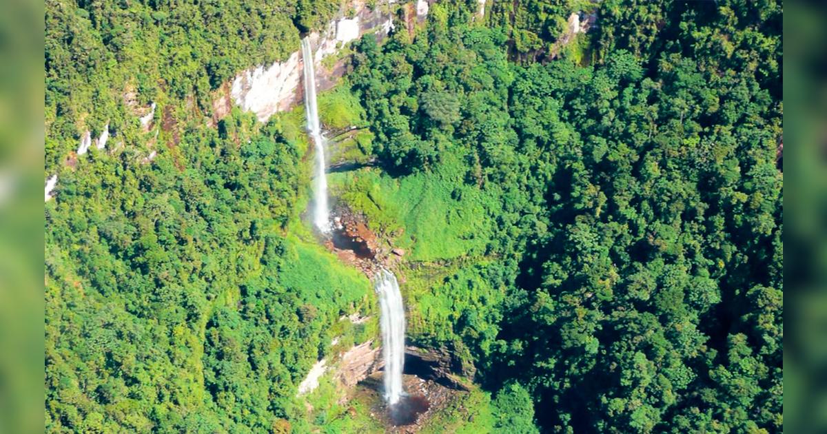 ¿Cuál es la catarata más alta del Perú y la tercera en todo el mundo, y ...