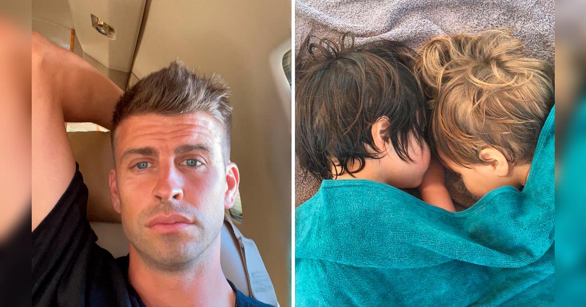 Gerard Piqué viaja a Miami para visitar a sus hijos y presentarle un ...