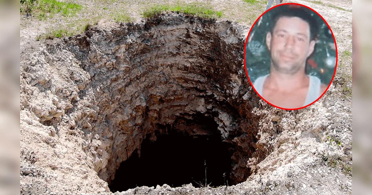 Jeff Bush: el hombre que fue tragado por la tierra frente a su familia ...