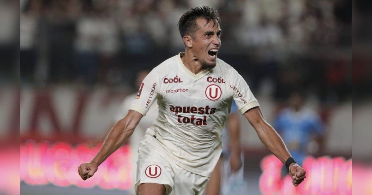 Universitario sigue soñando con el Apertura tras vencer por 2-0 a Sporting Cristal ...