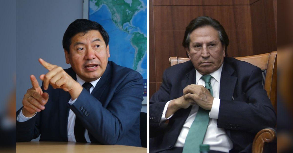 Roberto Su, abogado de Toledo: No tiene ninguna comodidad, no tiene ni ...