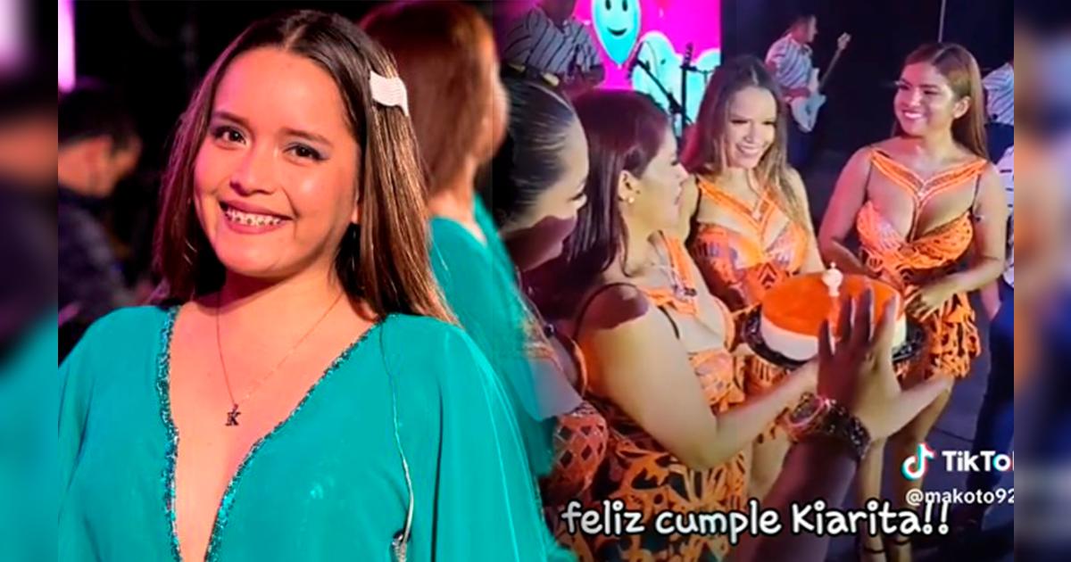 Corazón Serrano: Kiara Lozano recibió emotivo homenaje por su cumpleaños durante concierto | nvb ...