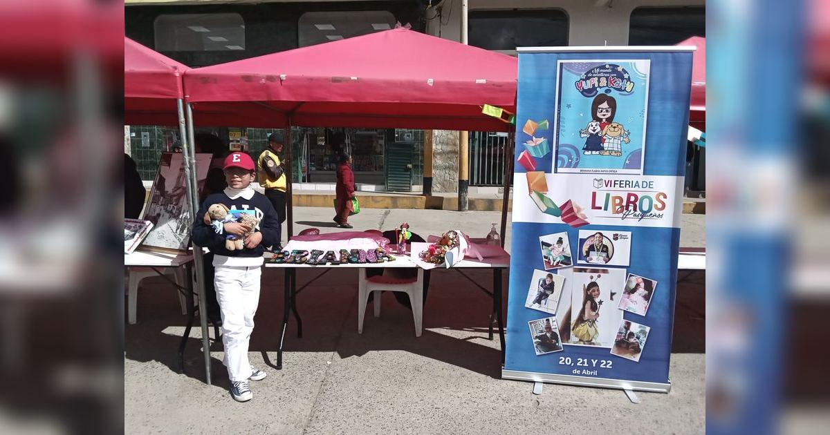 Pasco | Brihanna Ramos Ortega | la escritora más joven de la feria de libros de Pasco: tiene 11 ...