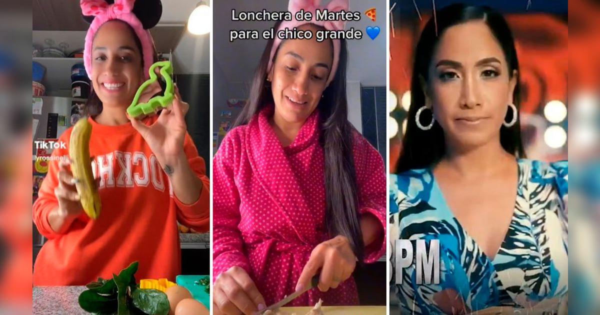 Nelly Rossinelli: quién es la tiktoker peruana que hace loncheritas ...