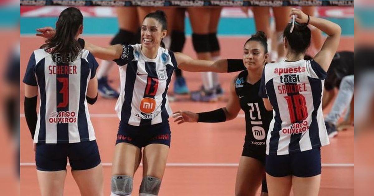 Alianza Lima vs Regatas voley, En Vivo, final Liga Nacional Superior ...