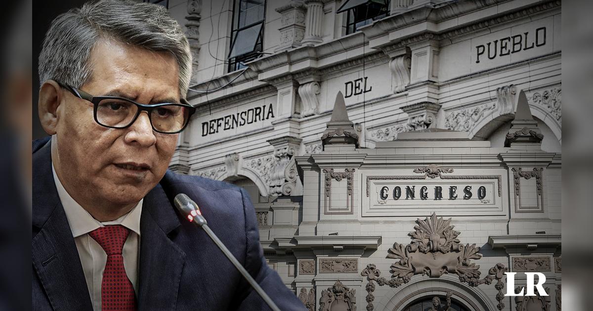 Congreso | Pedro Cartolin renunció a su candidatura para ser defensor ...