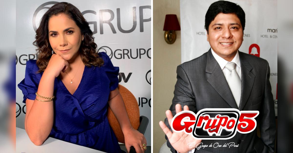 Grupo 5 ¿Por qué Andrea Llosa demandó a Elmer ‘Chico’ Yaipen por 100 ...