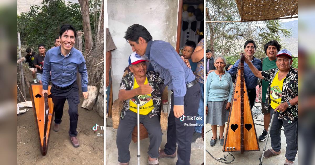 Miguel Salas: ¿quién es el músico peruano que le cumplió el sueño al papá del tiktoker Sibenito ...