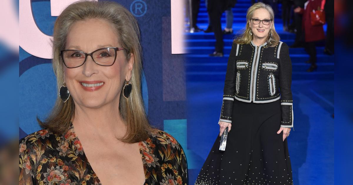 Meryl Streep, reconocida actriz de Hollywood, gana el premio Princesa ...