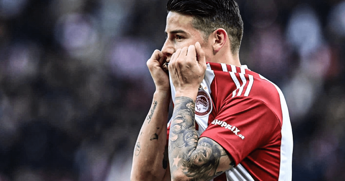 James Rodríguez en un escándalo: acusado por la barra del Olympiacos de ... James Rodríguez en un escándalo: acusado por la barra del Olympiacos de ...