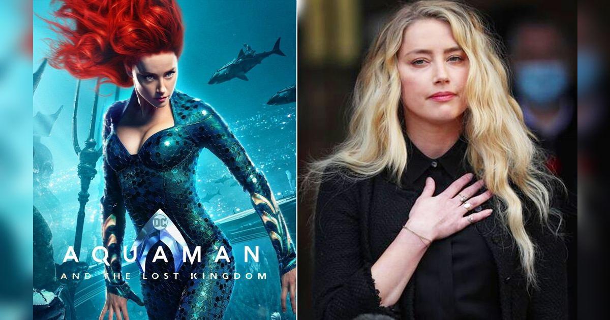Amber Heard reaparece "Aquaman 2" como Mera y fans la rechazan: "Es una injusticia a Jhonny ...