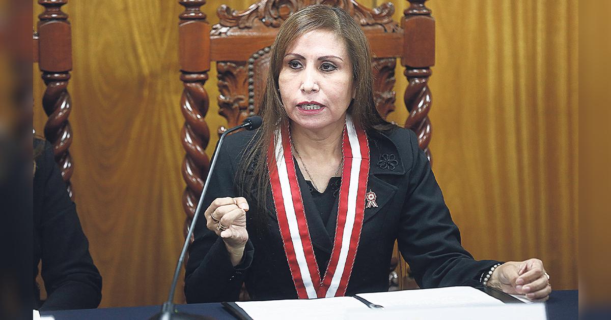 JNJ investiga a fiscal de la Nación, Patricia Benavides | Rafael López ...